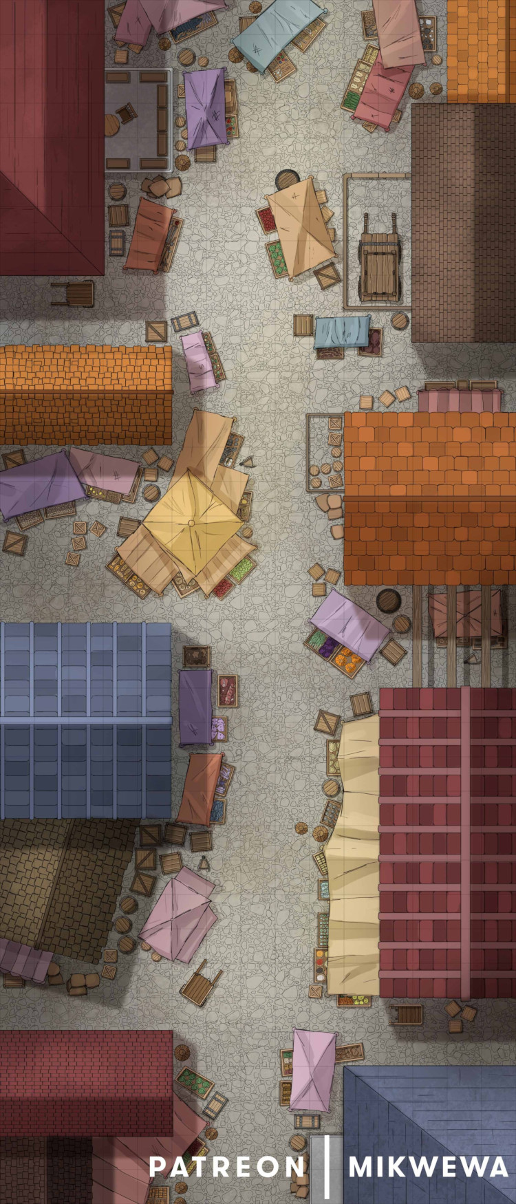 Battlemaps d'extérieur » Donjons & Dragons - D&D 5e