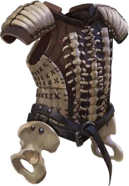 Armor of the Fallen » Magic Item - DnD 5e