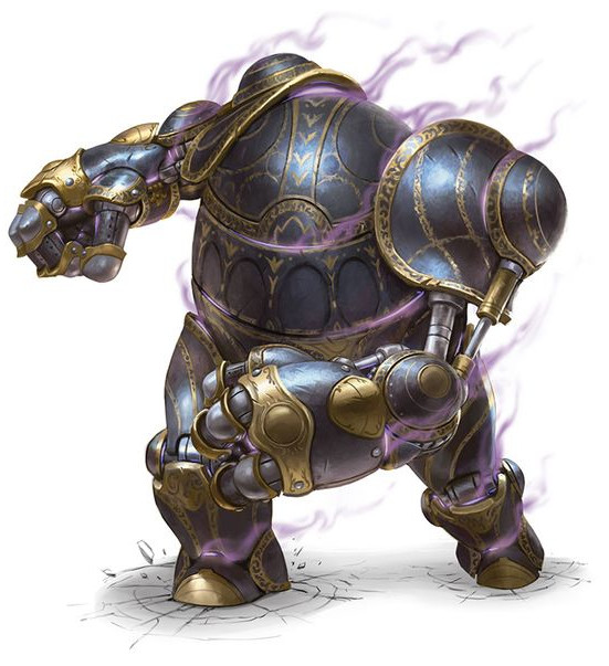 Mighty Servant of Leuk-o » Magic Item - DnD 5e