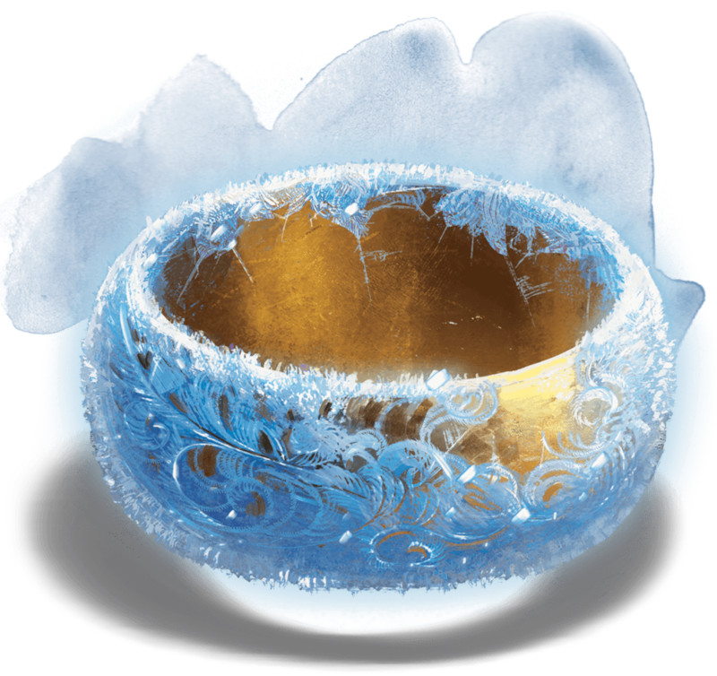 Ring of the Winter » Magic Item - DnD 5e