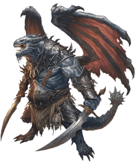 Draconian Dreadnought » Monster Stat Block - DnD 5e