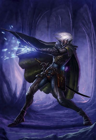 Drow, consort favori » Monstre Stat Block - D&D 5e