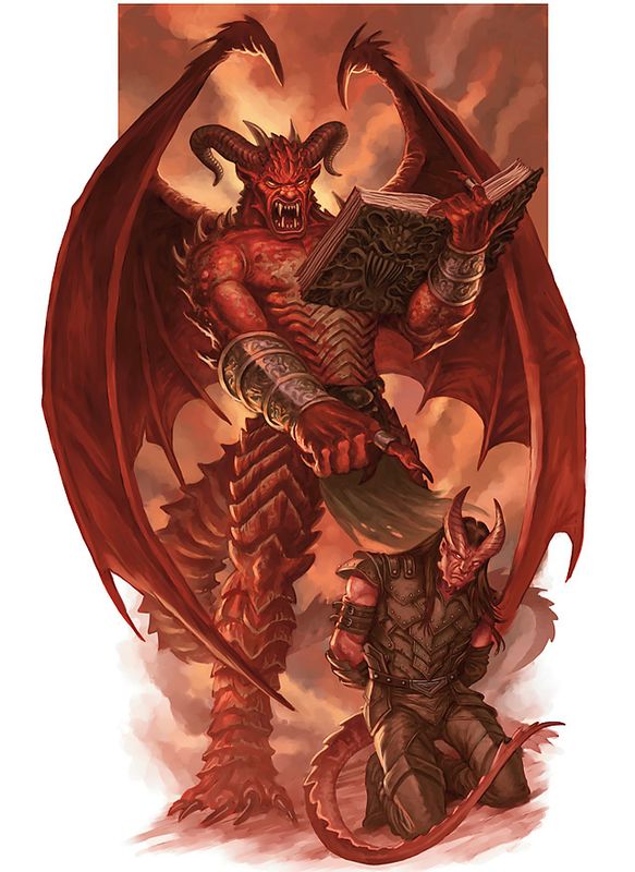 Moloch » Monster Stat Block - DnD 5e