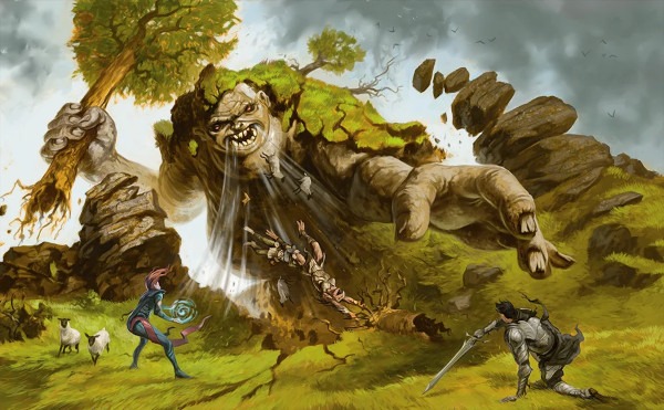 Héritier de Grolantor » Monstre Stat Block - D&D 5e