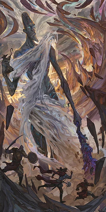 Scion of Skoraeus » Monster Stat Block - DnD 5e