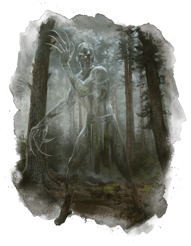 Skulk » Monster Stat Block - DnD 5e