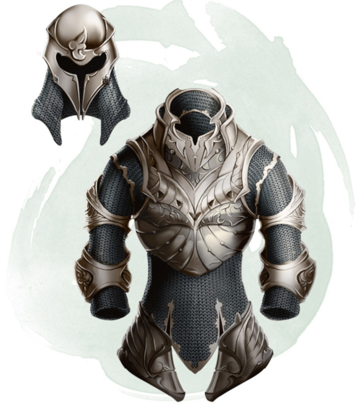 Plate Armor of Etherealness » DnD 5.5 Magic Items