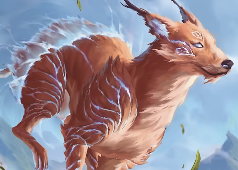 Blink Dog » DnD 2024 Monsters