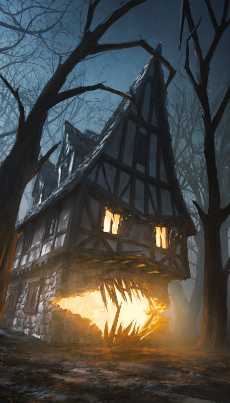 Haunting Revenant » DnD 2024 Monsters