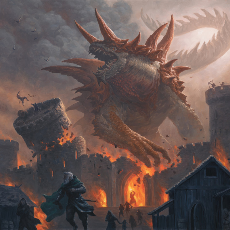 Tarrasque » Monsters - DnD 2024